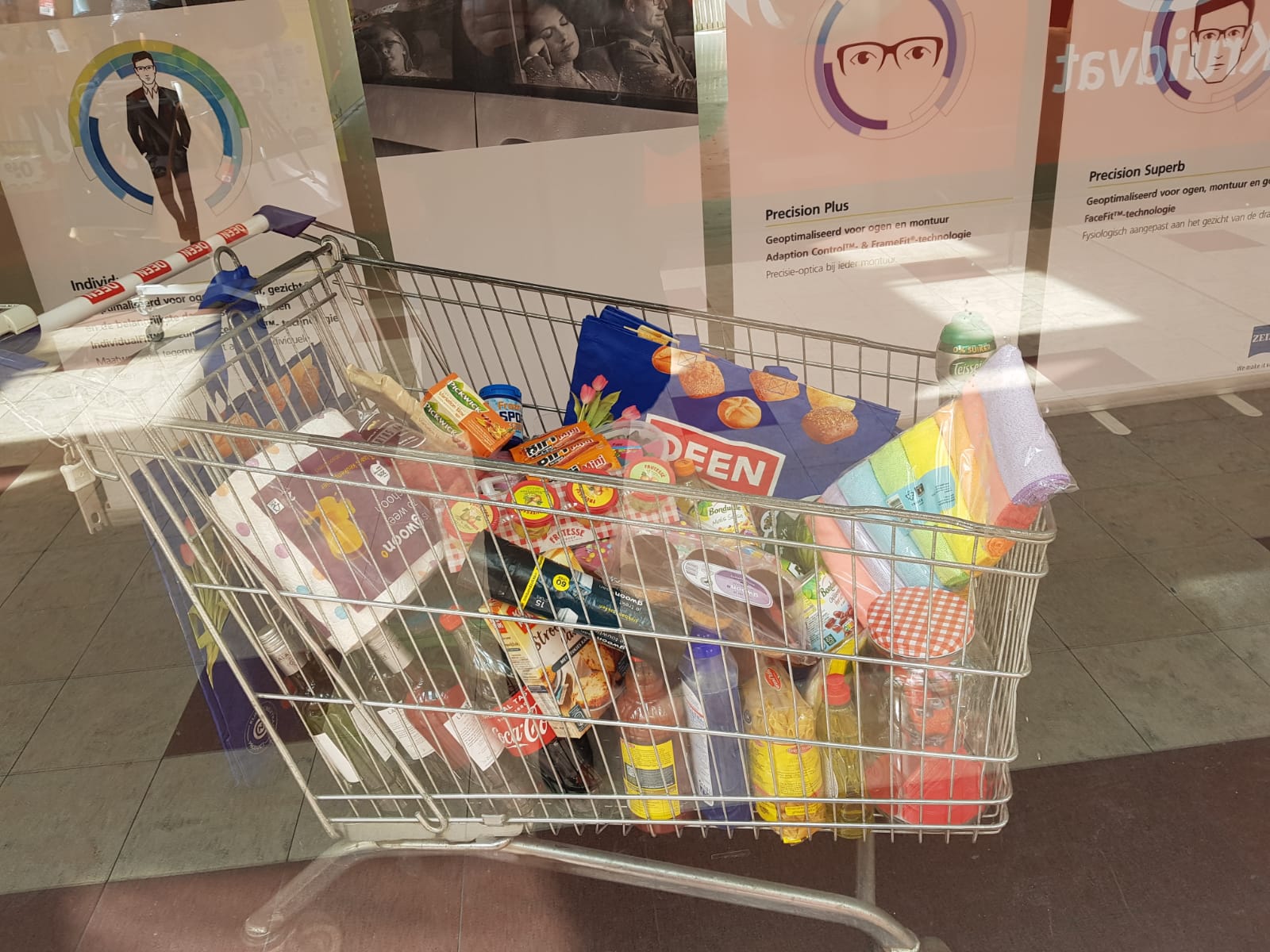 Maak kans op een welgevulde winkelwagen!